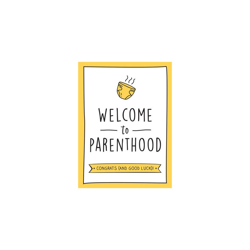 Welcome to Parenthood - Congrats! (And Good Luck!) | DadShop