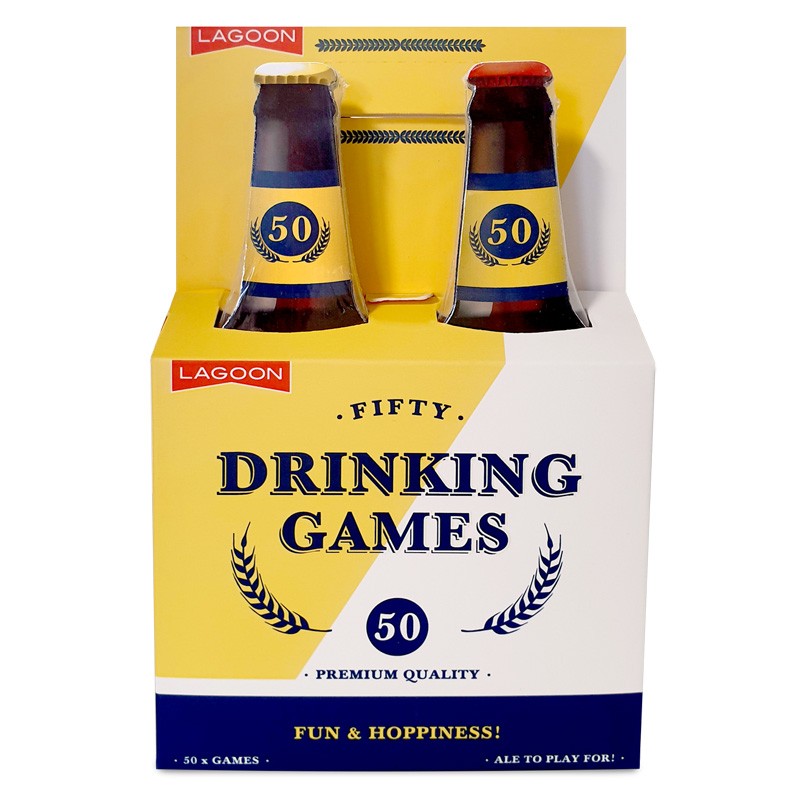 Fifty Drinking Games Dadshop 9291