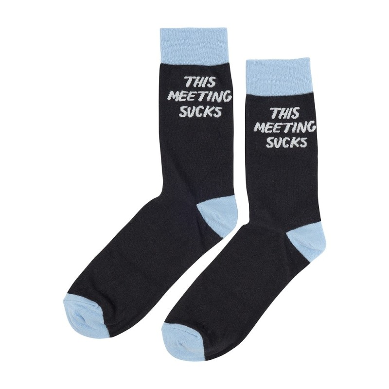 This Meeting Sucks Boxed Socks | DadShop