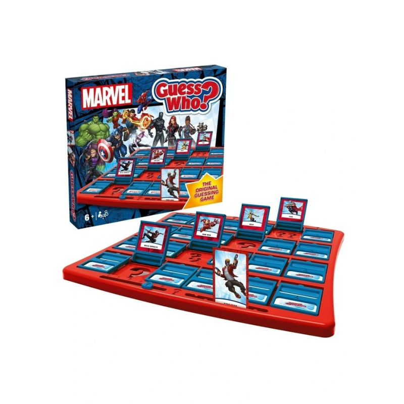 Guess Who - Marvel Edition | DadShop