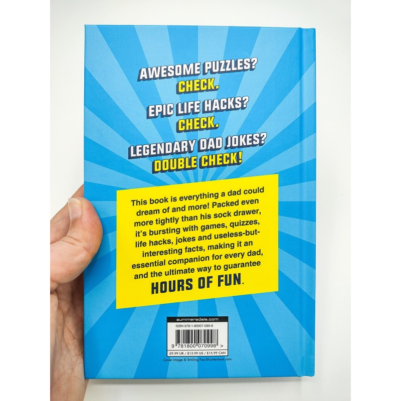 The Dad Book - An Awesome Collection of Quizzes, Puzzles, Life Hacks ...