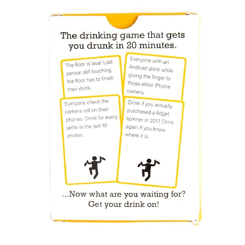 This Game Will Get You Drunk Drinking Game | DadShop