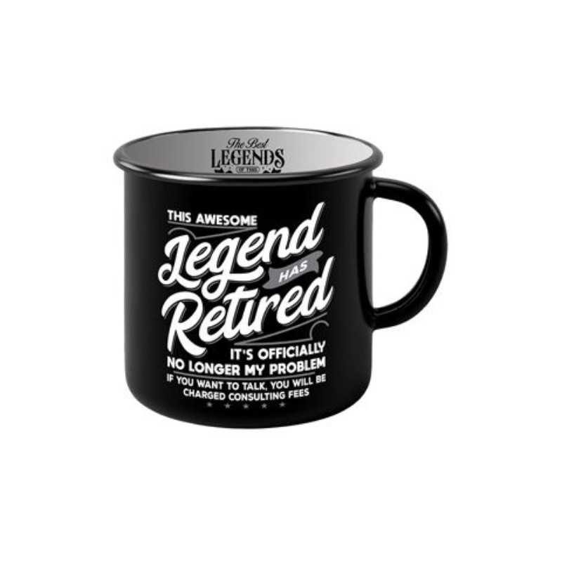 Retired Legend Mug | DadShop