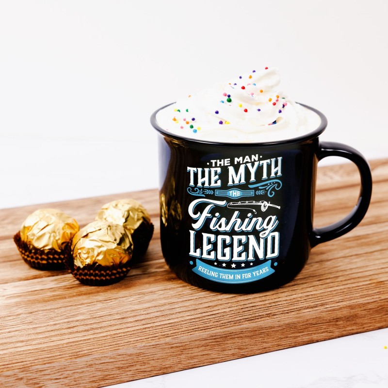 The Man The Myth The Fishing Legend Mug | DadShop