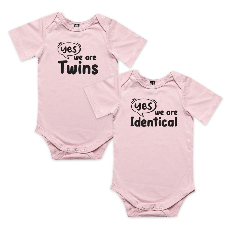 We Are Identical Twins Matching Bodysuit | DadShop
