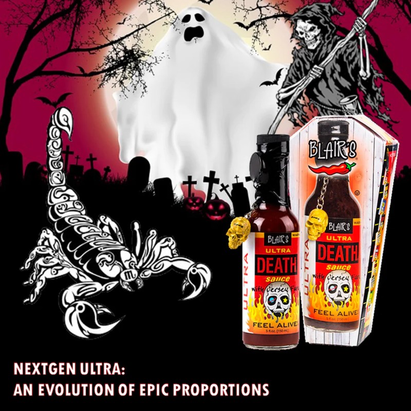 Blair's Ultra Death Sauce | DadShop