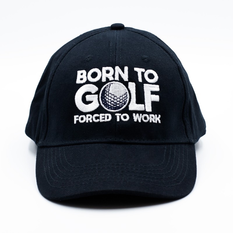 Born to Golf Forced to Work Cap | DadShop