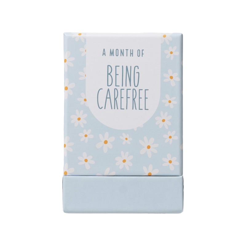 A Month Of Being Carefree Cards | DadShop