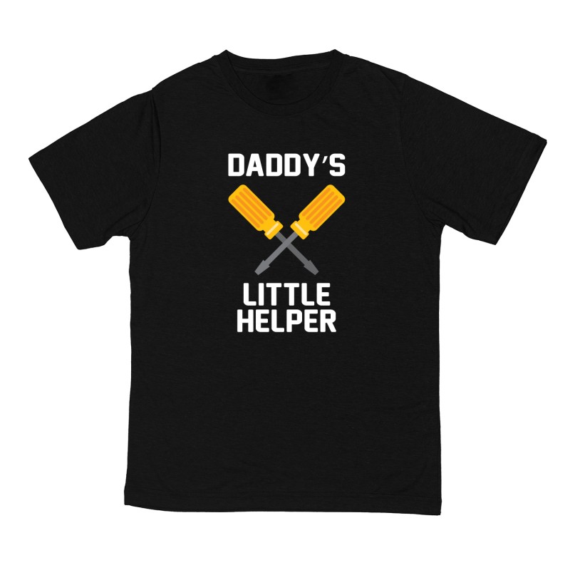 Daddy's Little Helper Kids T-Shirt or Bodysuit | DadShop