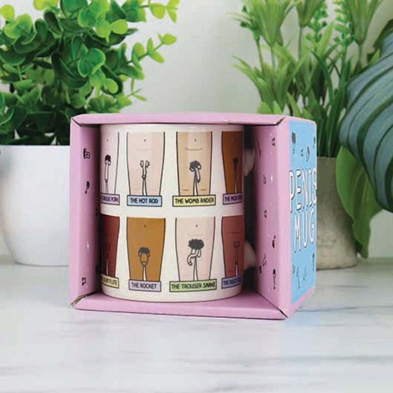 Penis Mug Dadshop
