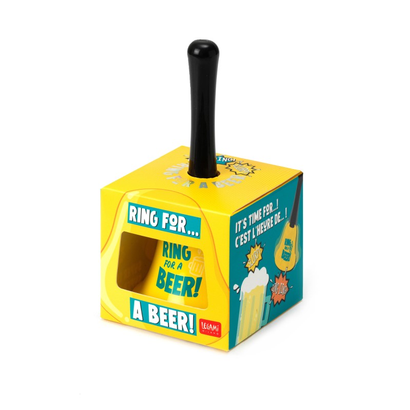 Ring For A Beer Bell By Legami Dadshop