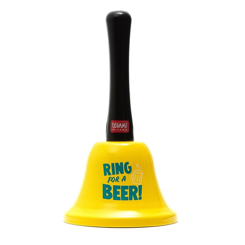Ring For A Beer Bell by Legami | DadShop