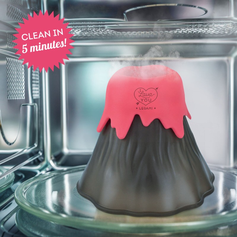 Volcano Microwave Cleaner | DadShop