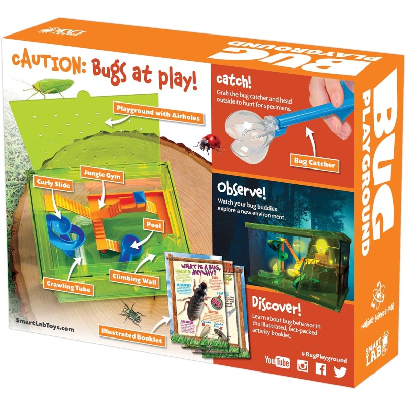 Bug Playground - Insect Inspector Lab | DadShop Bug Playground - Insect Inspector Lab | DadShop