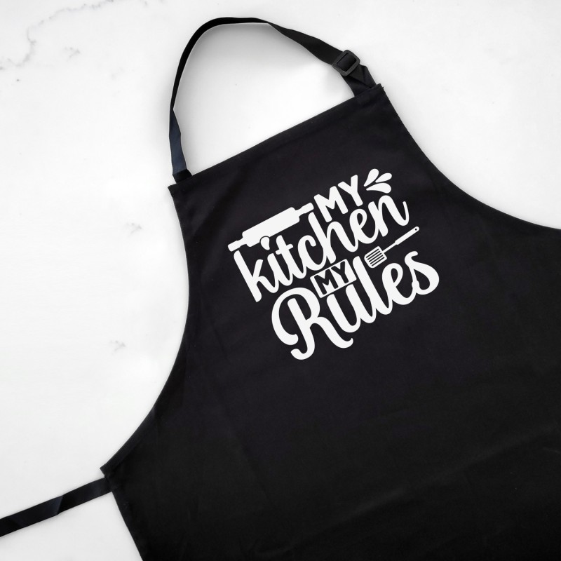 My Kitchen My Rules Apron | DadShop