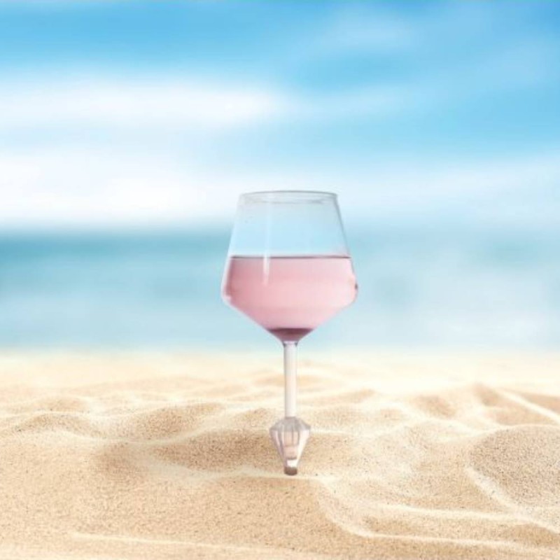 Floating Wine Glass | DadShop