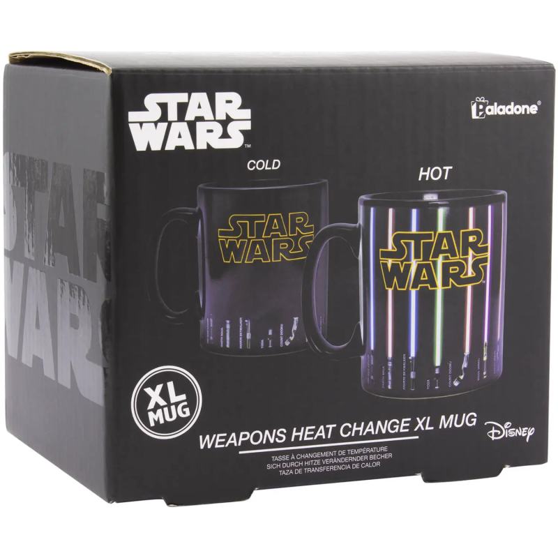 Star Wars - Weapons Heat Change XL Mug | DadShop