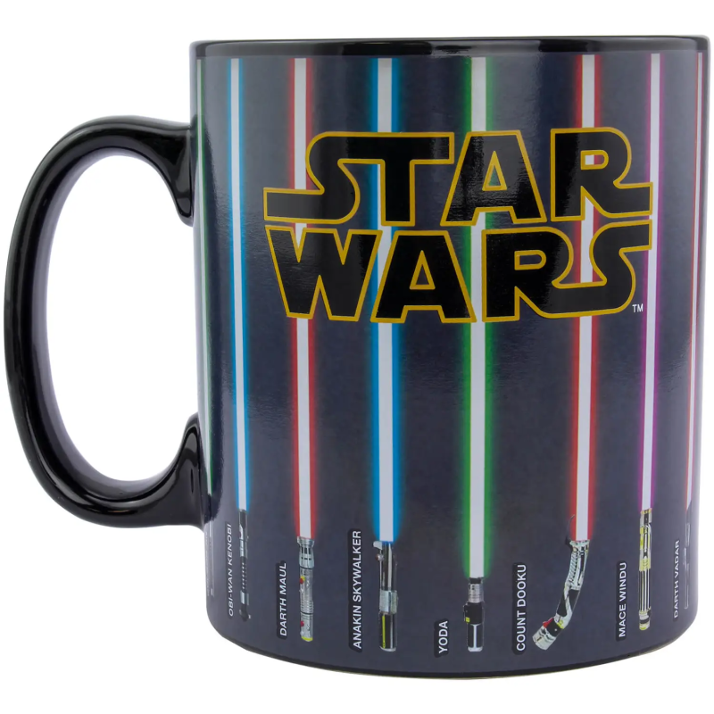 Star Wars - Weapons Heat Change XL Mug | DadShop