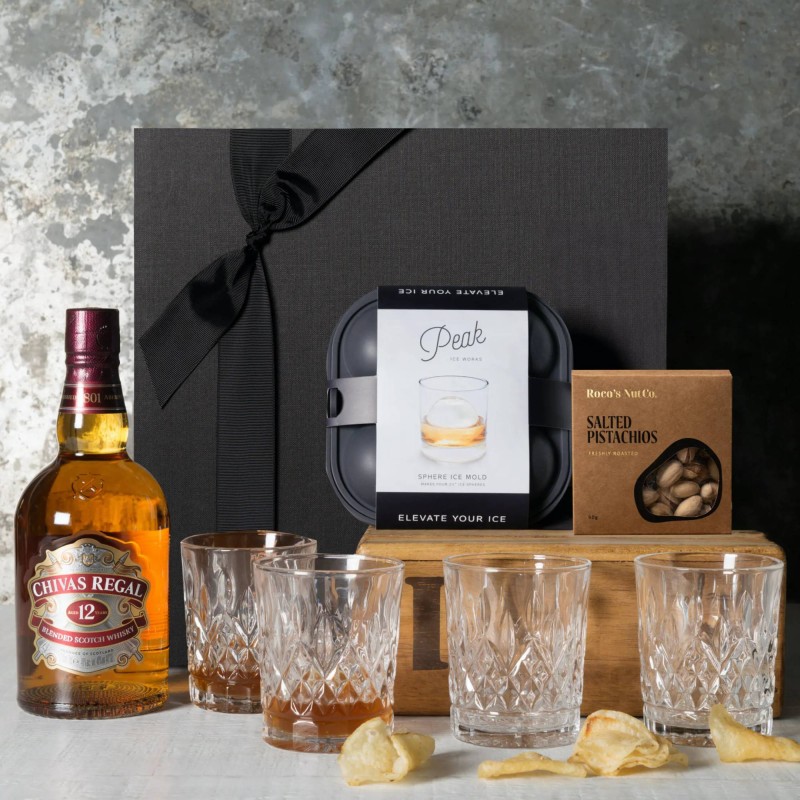 Chivas Deluxe Whisky Gift Set | DadShop