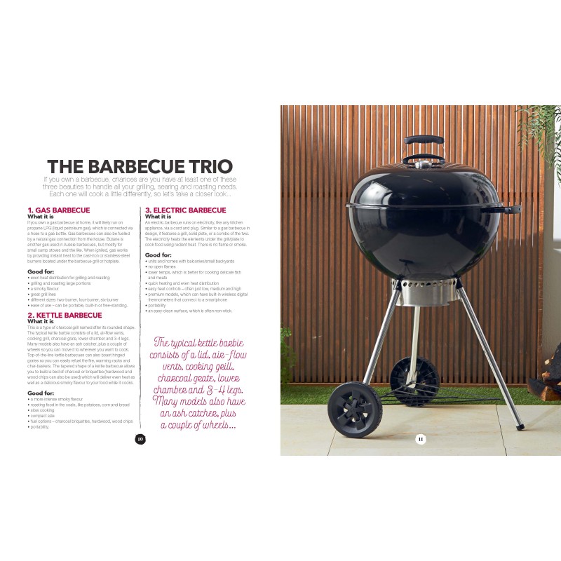 The Great Aussie Barbecue Cookbook | DadShop