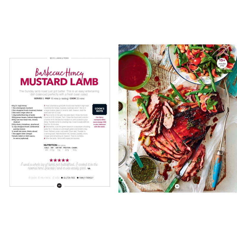 The Great Aussie Barbecue Cookbook | DadShop