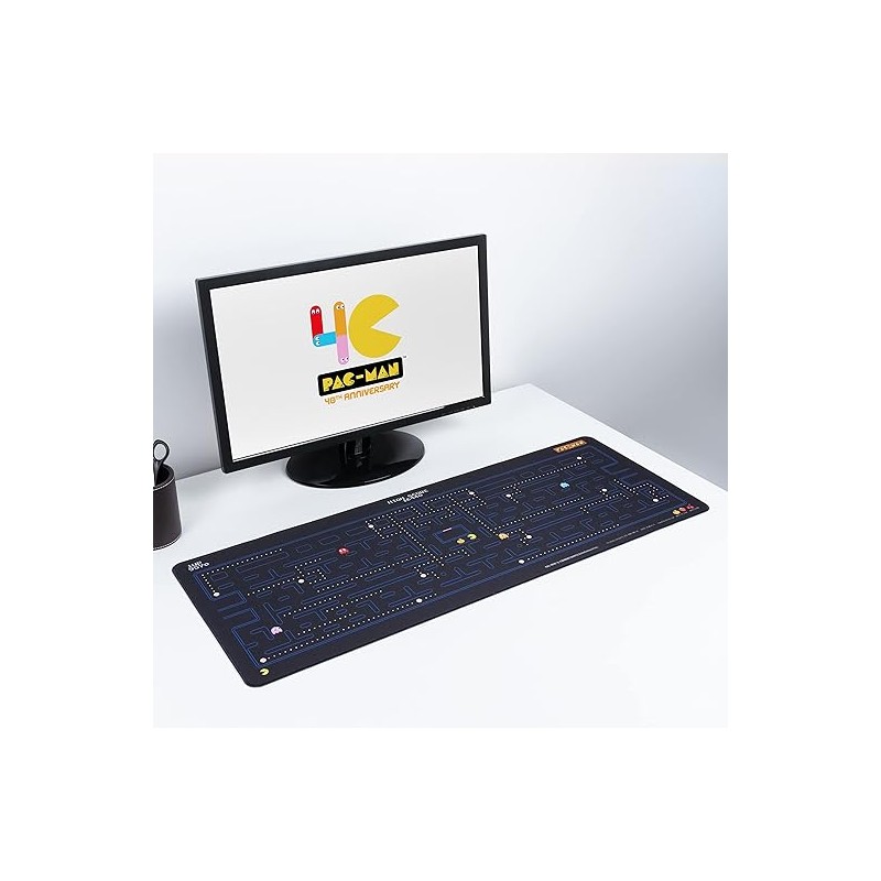 Pac-Man Desk Mat | DadShop
