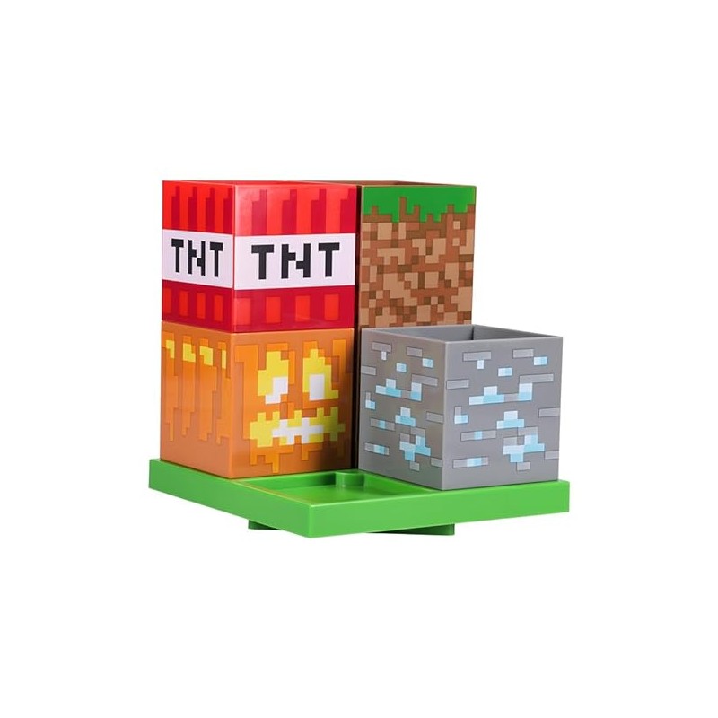 Minecraft Desk Organiser | DadShop