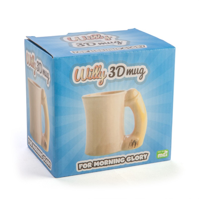 Willy 3D Mug | DadShop