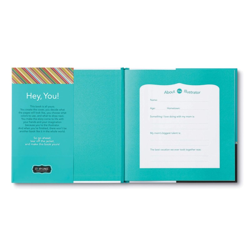 Story Lines: Amazing Mum- Illustrate Your Own Book | DadShop