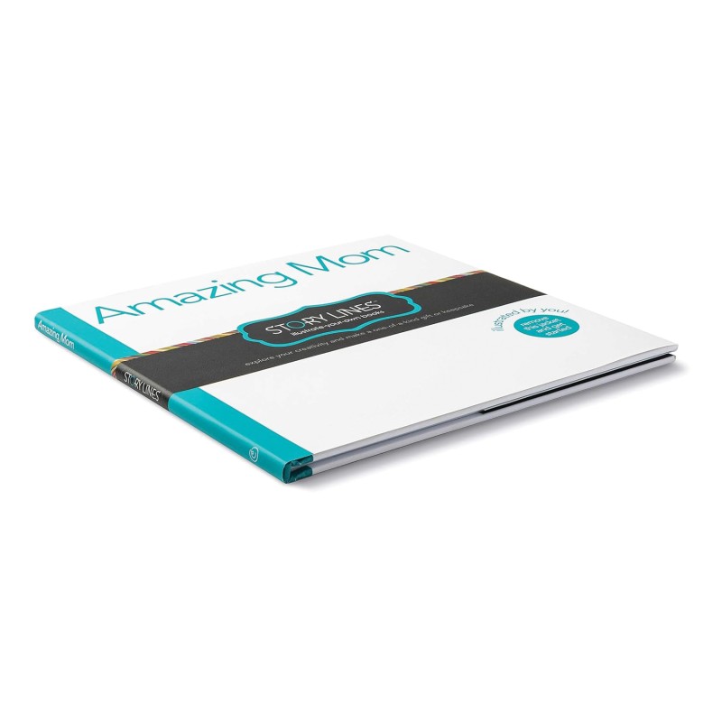 Story Lines: Amazing Mum- Illustrate Your Own Book | DadShop