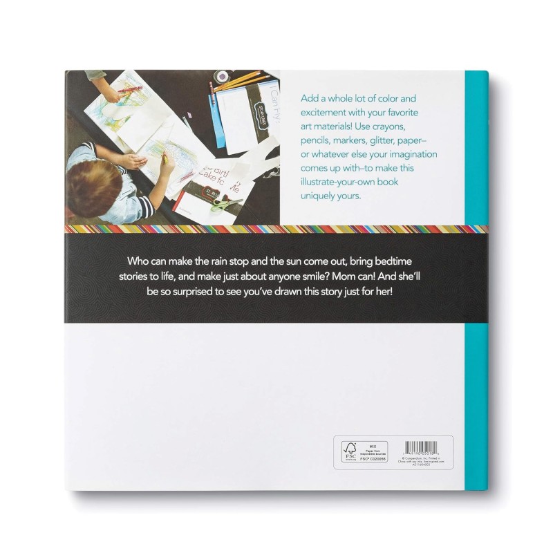 Story Lines: Amazing Mum- Illustrate Your Own Book | DadShop