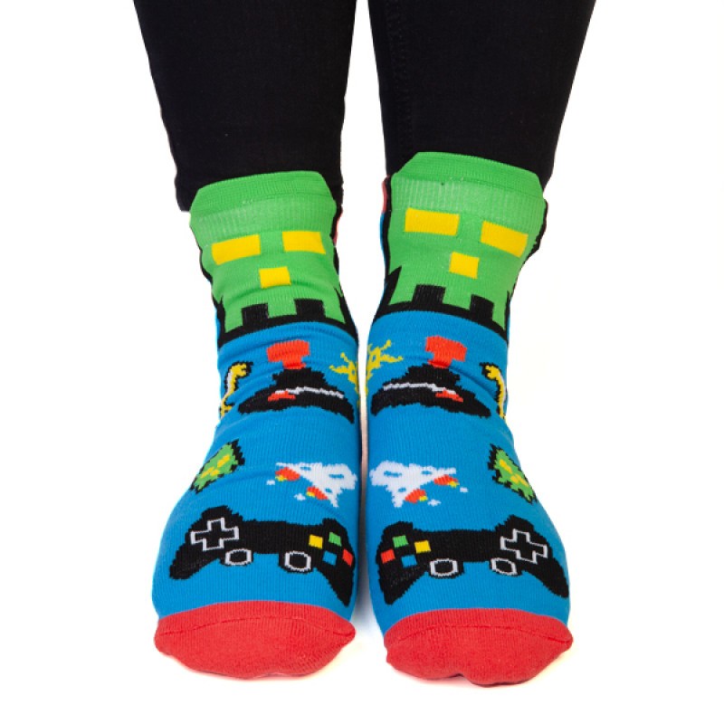 Gamer Feet Speak Socks | DadShop