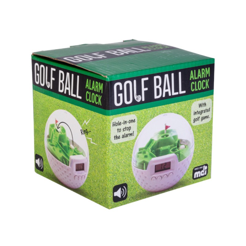 Golf Ball Alarm Clock | DadShop