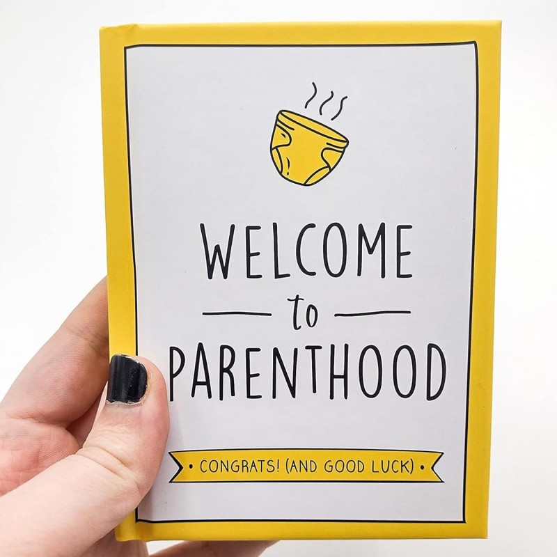 Welcome to Parenthood - Congrats! (And Good Luck!) | DadShop