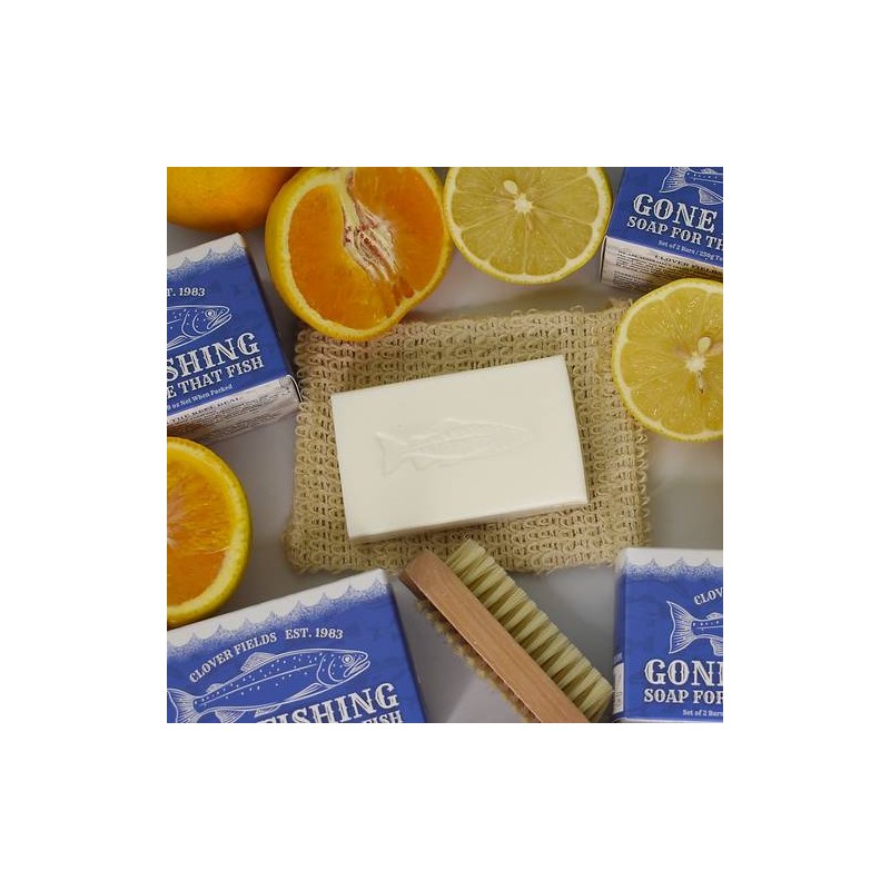 Gone Fishing Soap For Those That Fish - Set of 2 Bar | DadShop