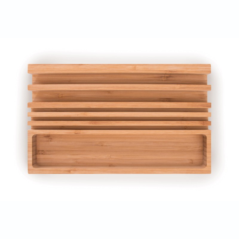 Executive Bamboo Desk Organiser | DadShop