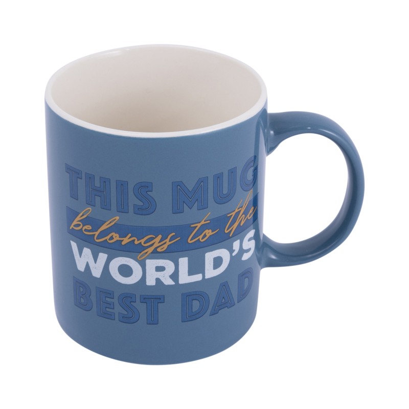 This Mug Belongs To The World's Best Dad Mug | DadShop