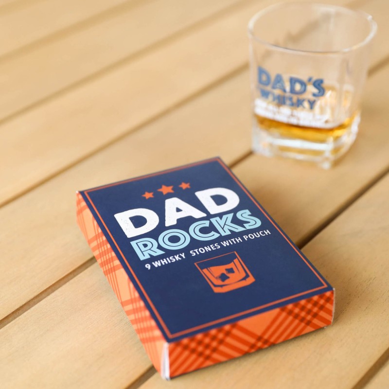 Dad Rocks Whisky Stone | DadShop