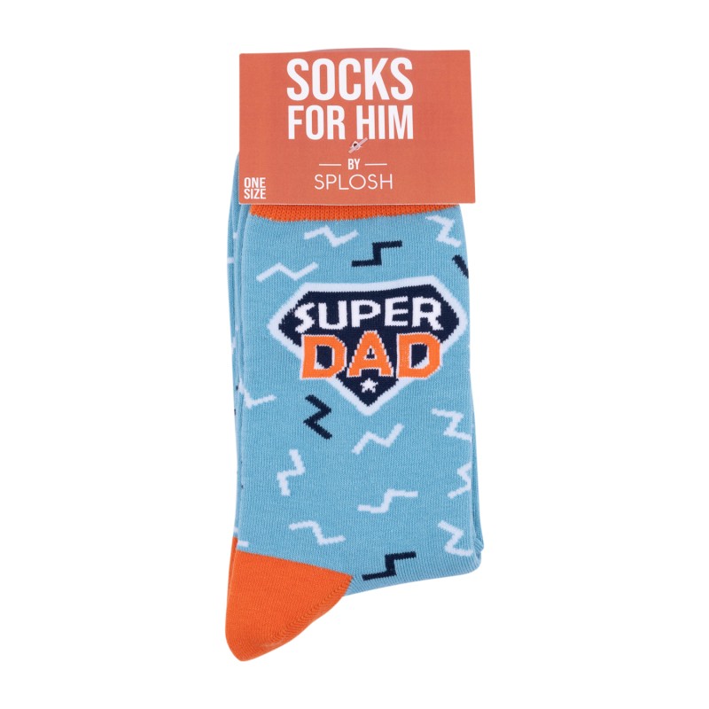 Super Dad Socks - 1 Pair | DadShop