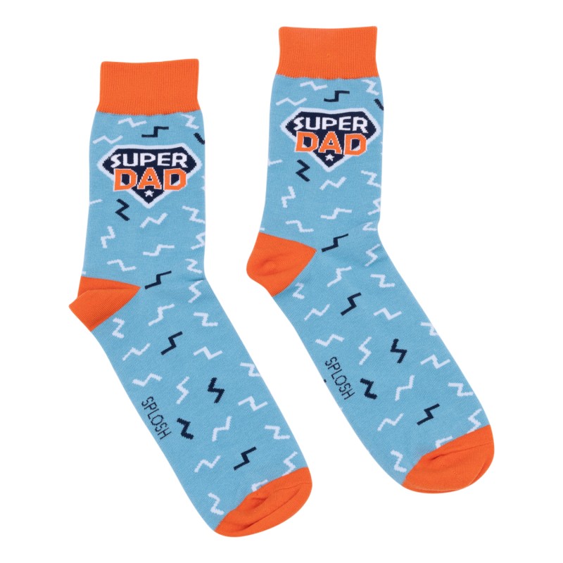 Super Dad Socks - 1 Pair | DadShop