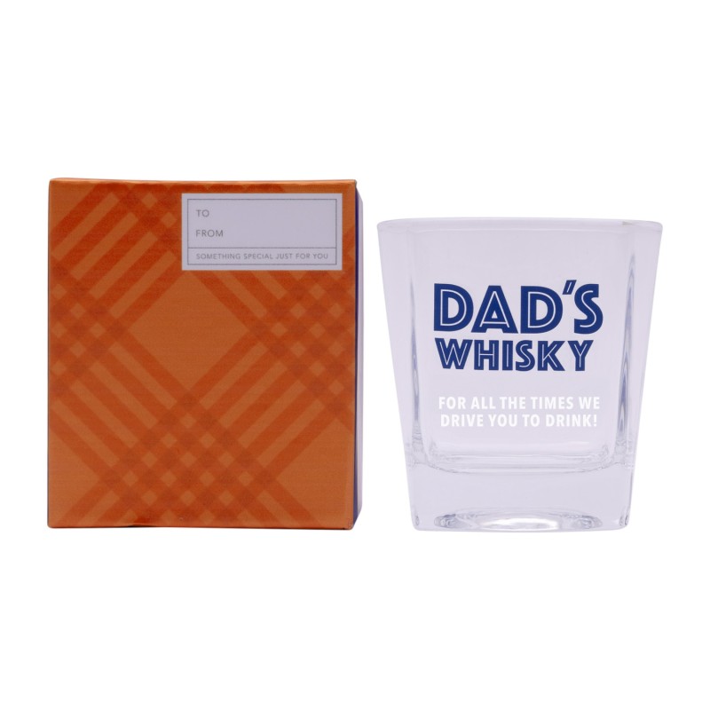 Dads Whisky Glass Dadshop 5827