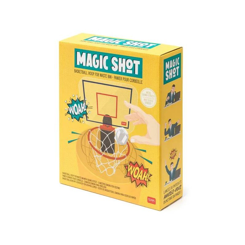 Magic Shot - Basketball Hoop For Waste Bin With Sound | DadShop