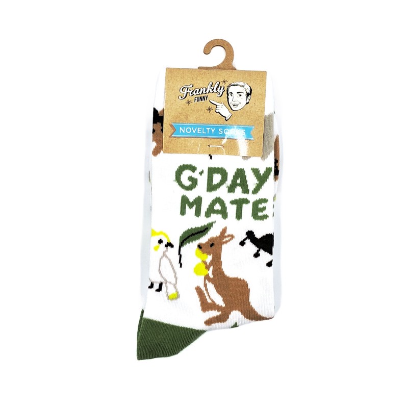 G'Day Mate Novelty Socks | DadShop