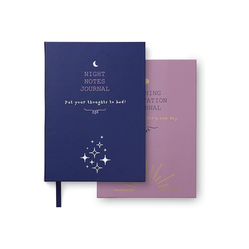 Journals For Life - Night Notes / Morning Motivation Journal | DadShop