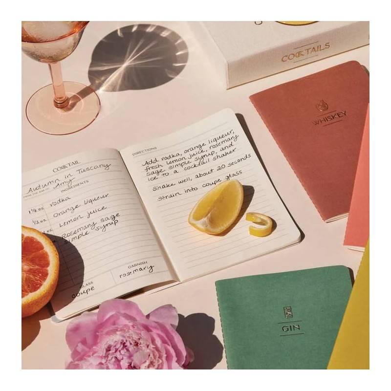 Cocktail Recipe Box Set by Designworks Ink | DadShop