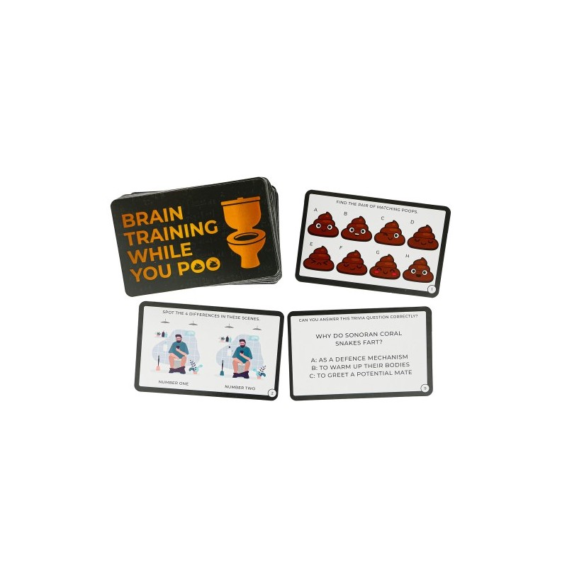 Brain Training While You Poo | DadShop