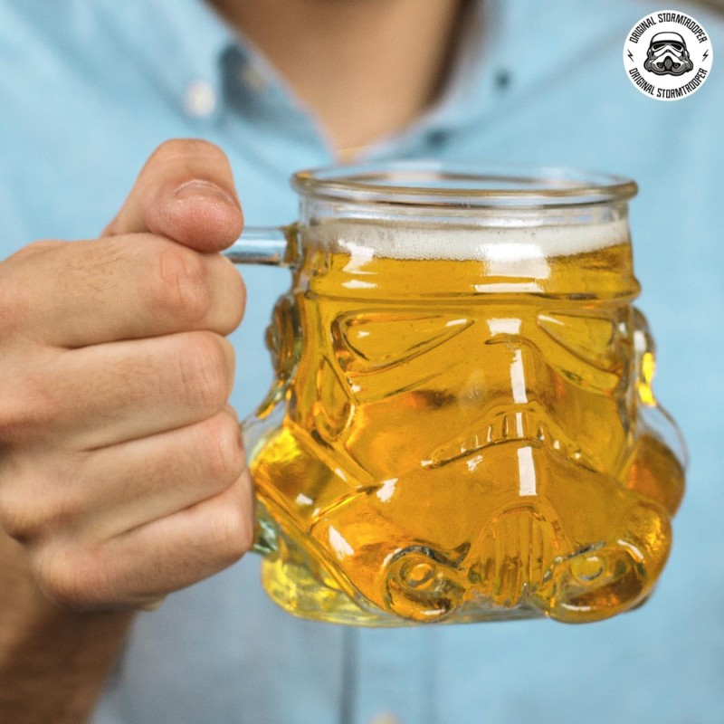 Original Stormtrooper Beer Glass Dadshop 4286