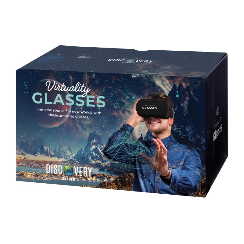 Virtuality VR Glasses by Discovery Zone | DadShop