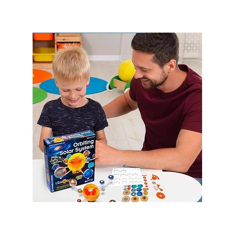 Orbiting Solar System - STEM Experiment Kit | DadShop
