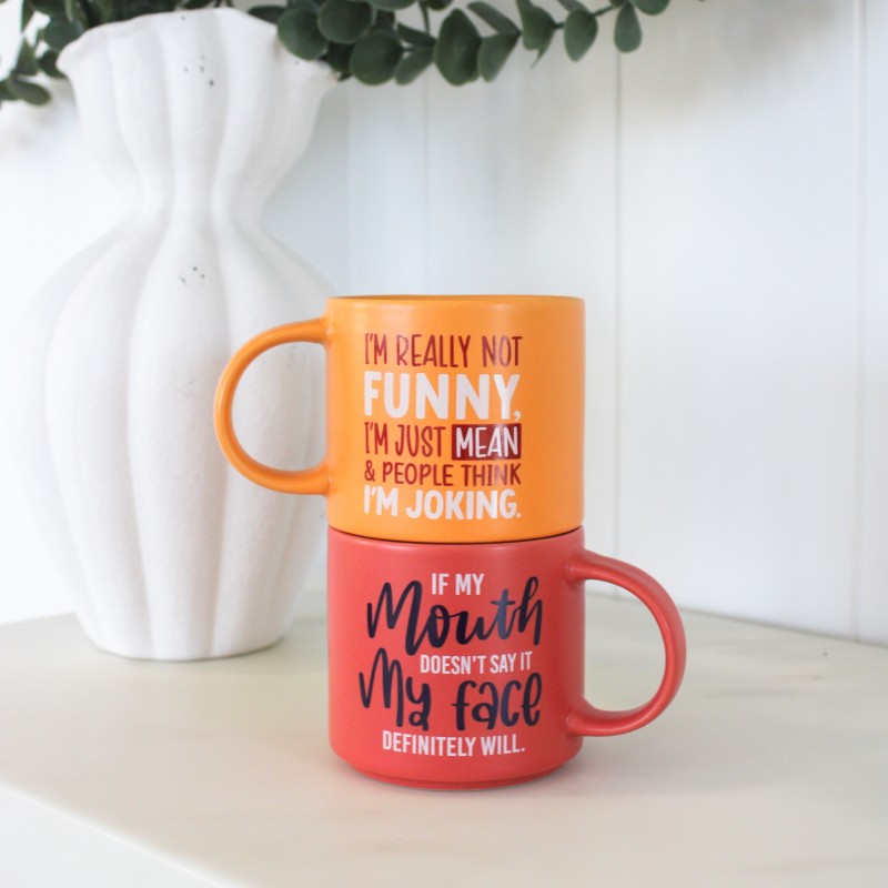 I'm Really Not Funny Cheeky Mug | DadShop